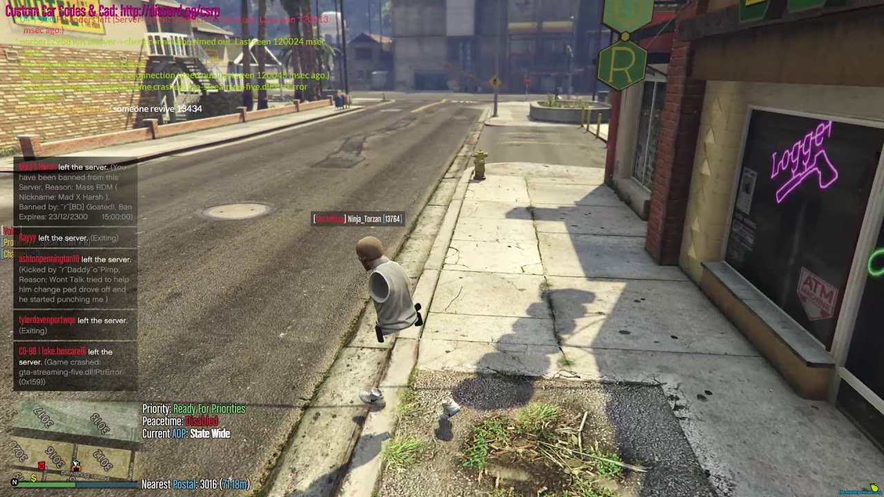 Playing FiveM For The First Time - YouTube