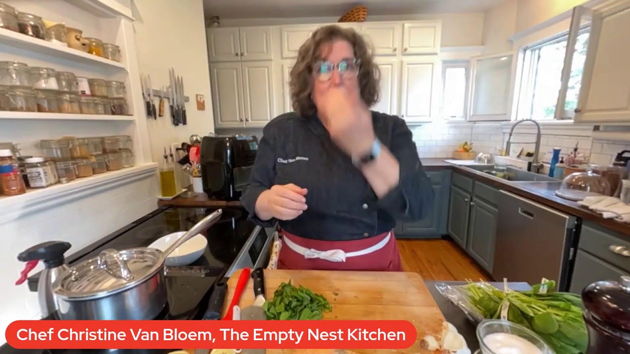 15-Minute Cooking Demo with Chef Christine - YouTube