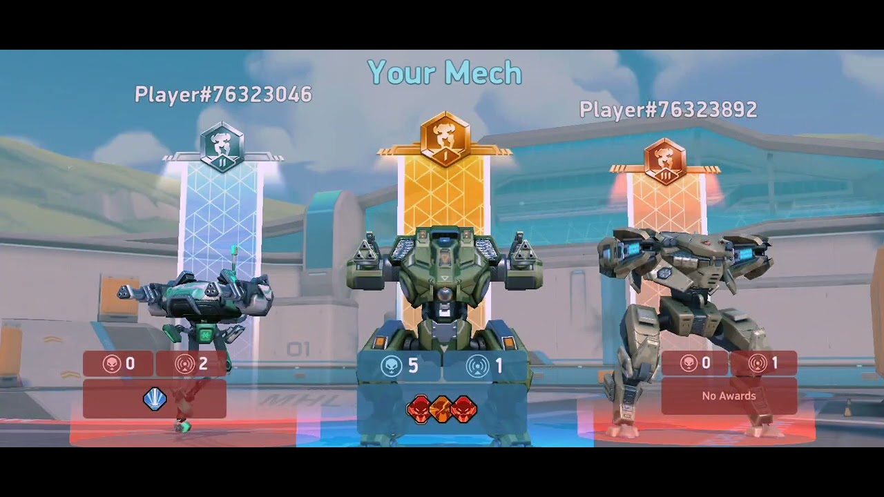 Mech arena ||Ultimate Battle Royale: Mech Arena Madness - YouTube