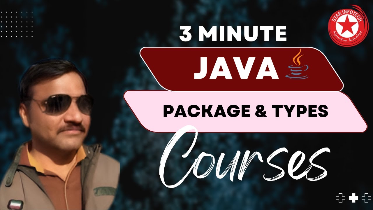 Packages & Types in java | Star Infotech college - YouTube