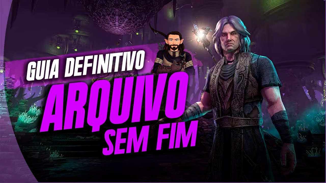 Guia Infinite Archive (Arquivo Infinito) - YouTube