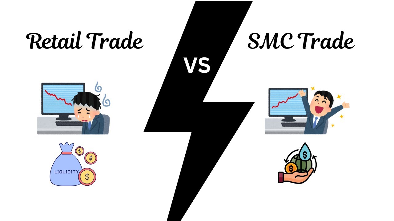 ភាពខុសគ្នារវាង Retail Trade & Smart Money Trade - YouTube