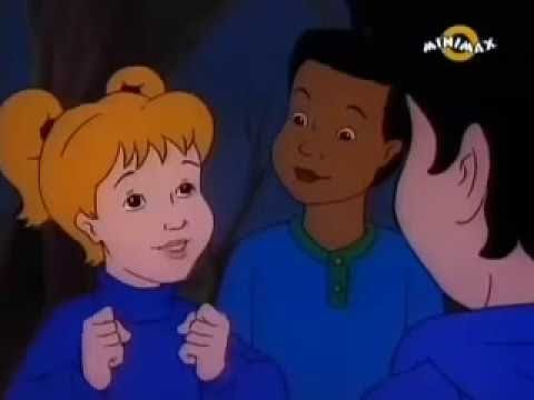 Autobuzul Magic Episodul 8 - Casa bantuita - YouTube