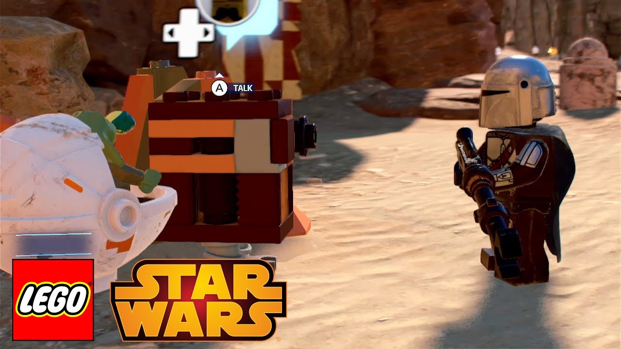The Most Thought-Provoking Dialogue in The Game - LEGO Star Wars: The ...