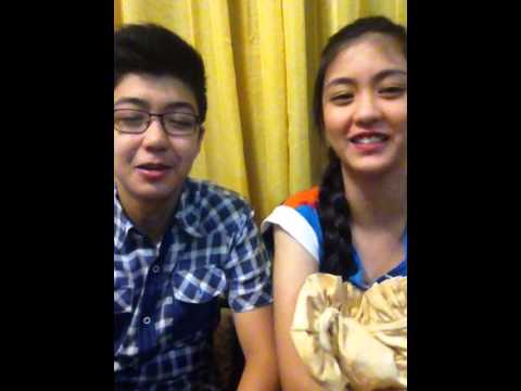 Mia Suarez and her brother's birthday greetings - YouTube