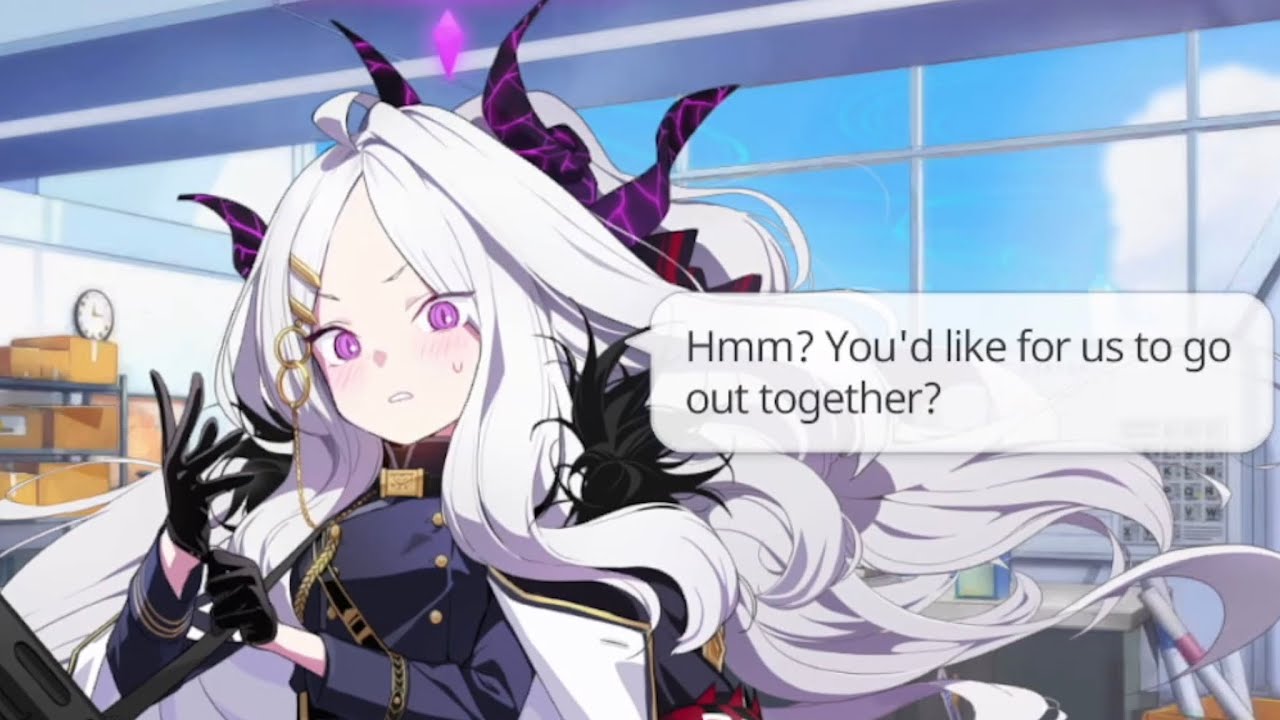 [Blue Archive] Happy birthday Hina! - YouTube