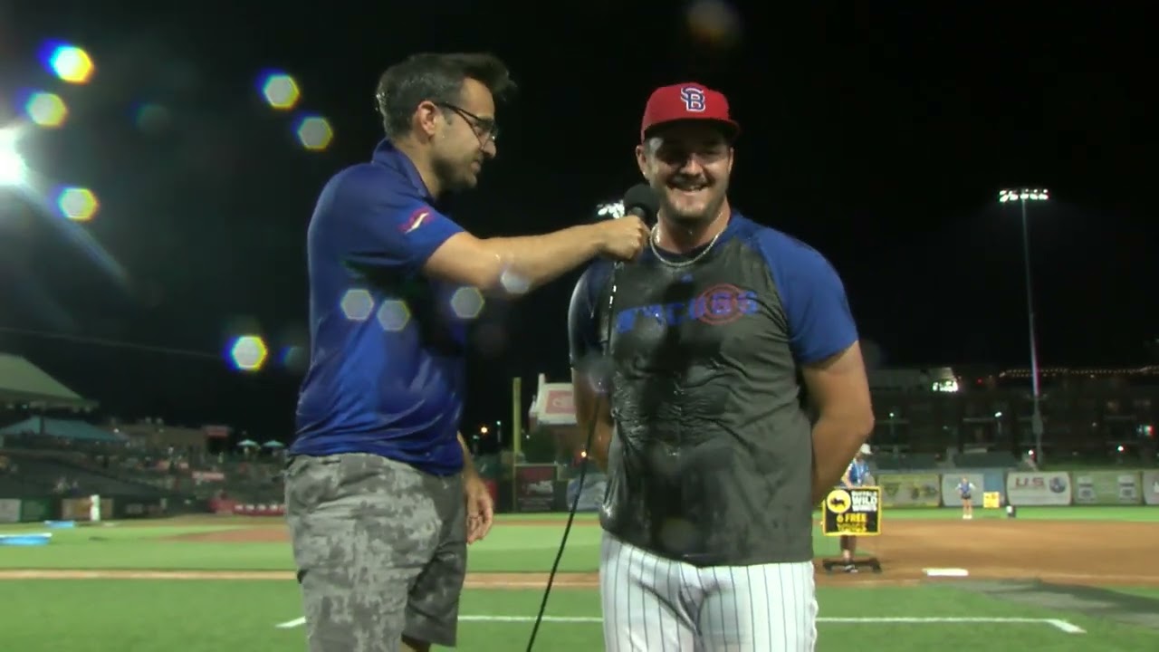 SB Cubs postgame interview with Luke Little (August 30, 2022) - YouTube