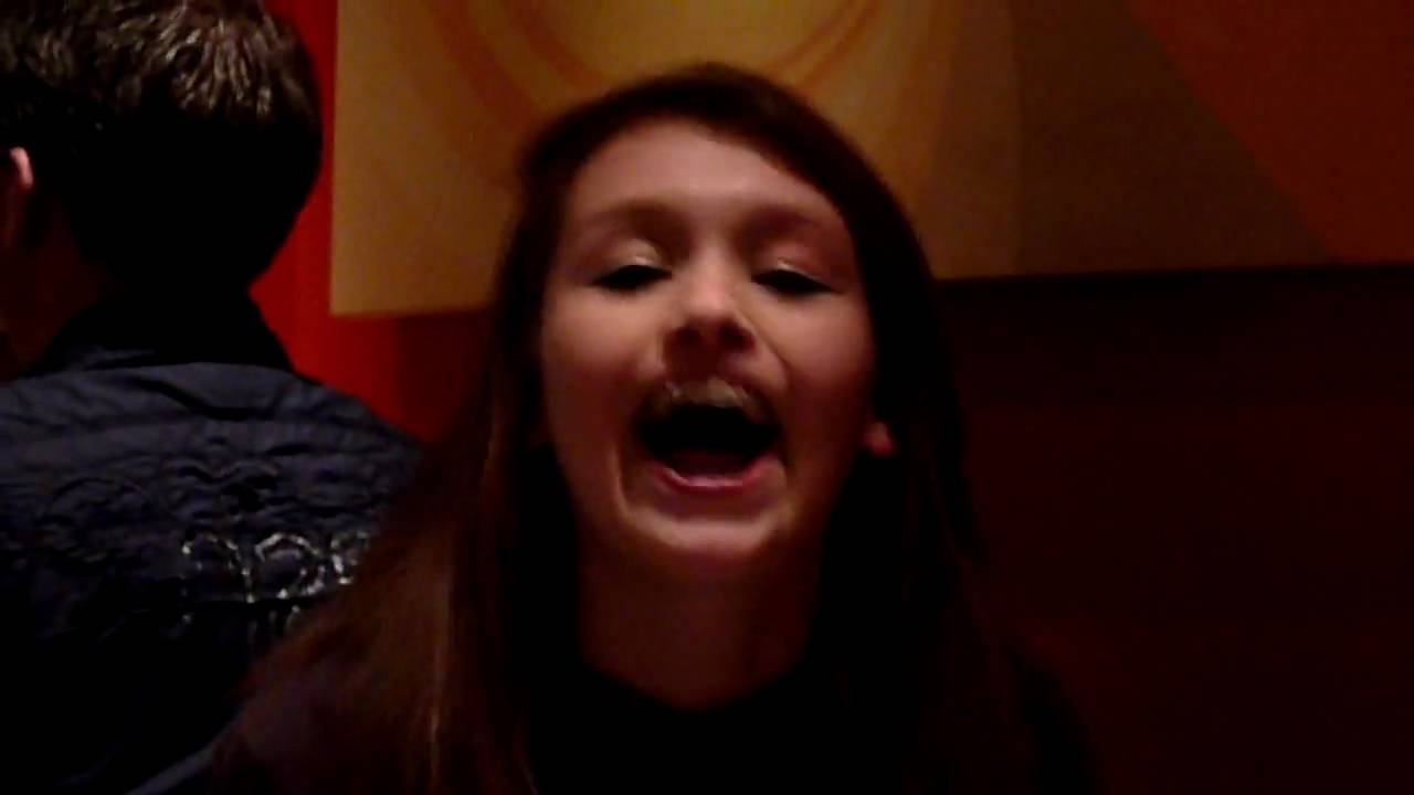 Larna's strange face - YouTube