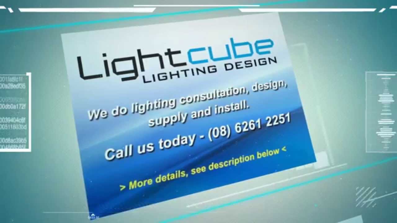 Modern lighting Led consultant - Lightcube designs - YouTube