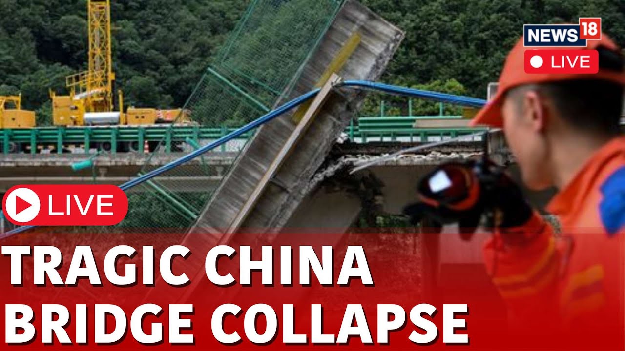 China Bridge Collapse Live | 11 Dead Over 30 Missing As Bridge Collapse ...