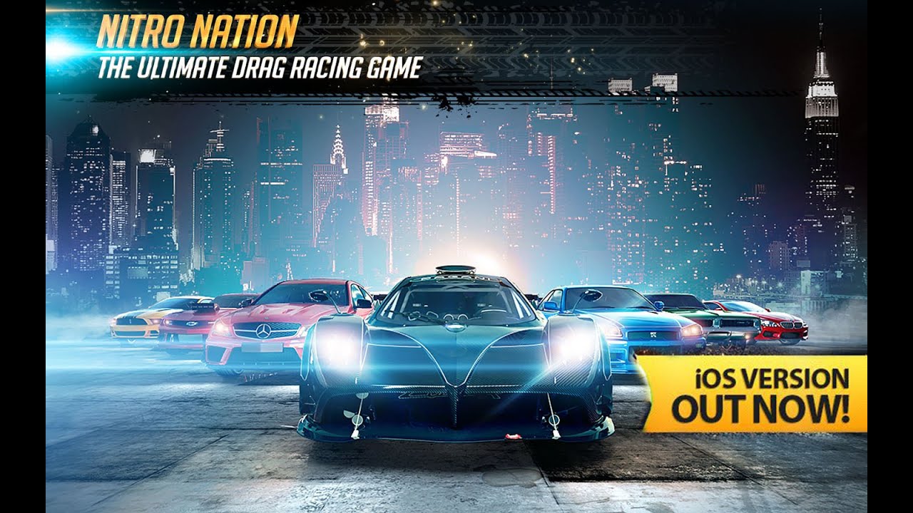 Nitro Nation Online (By Creative Mobile) iOS Gameplay Video - YouTube