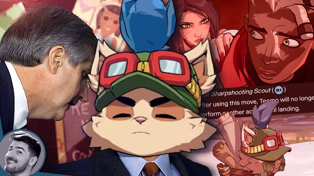 Teemo Was Too Dangerous to Escape a Hotfix - YouTube