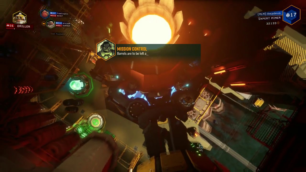 Mixing Drinks in Deep Rock - YouTube