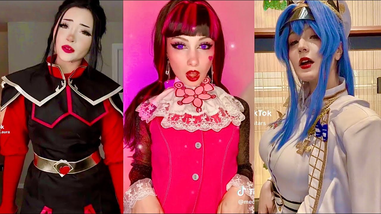 Best TikTok Cosplay Compilation - YouTube