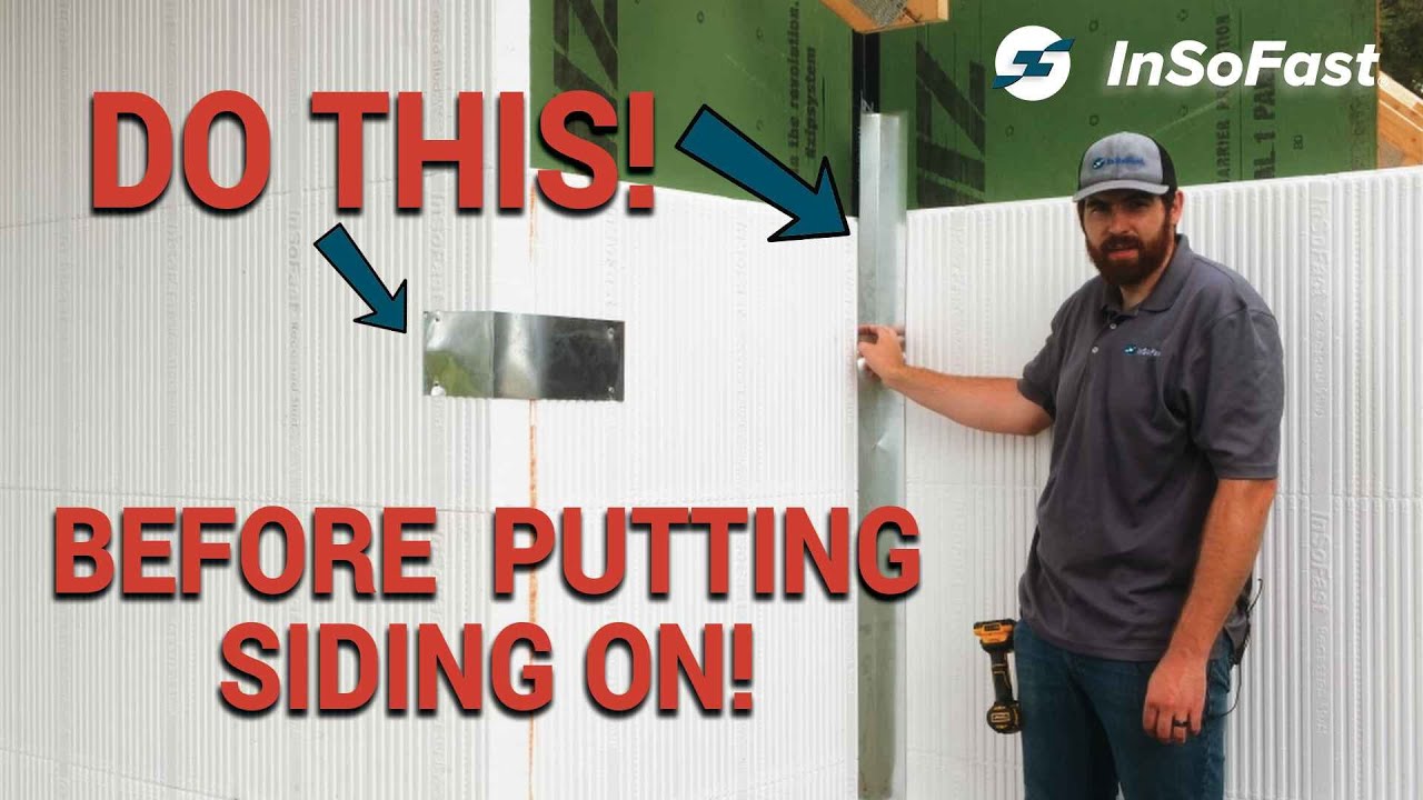 The Best Methods to Fasten Siding to Exterior Corners with InSoFast ...