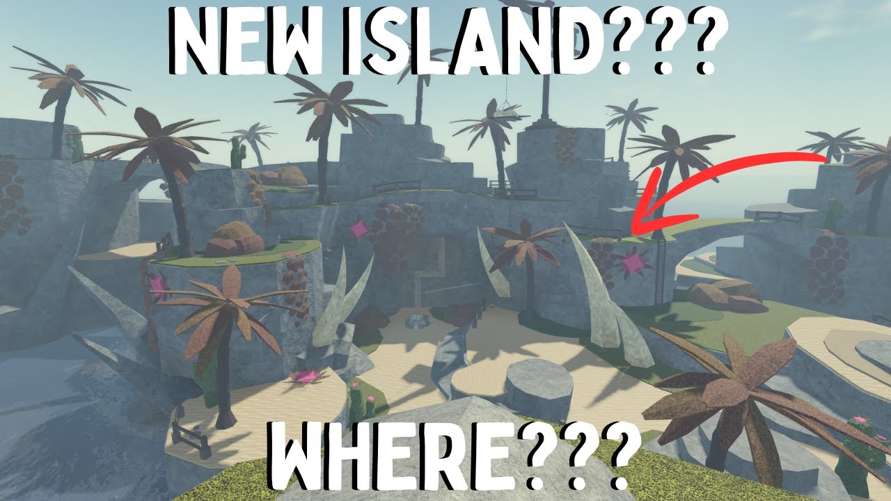 🎣NEW ISLAND LOCATION ROBLOX FISCH🎣 - YouTube