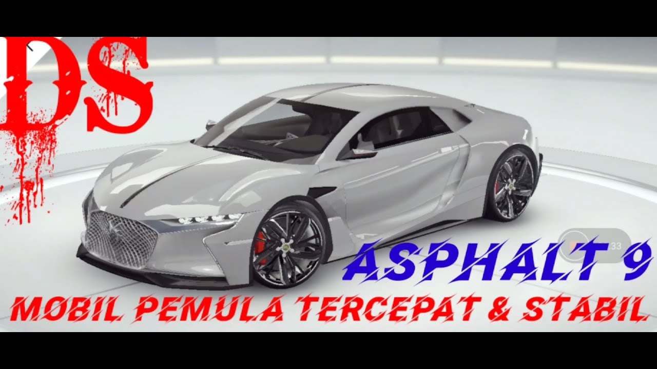 ASPHALT 9 - mobil super cepat buat pemula - YouTube