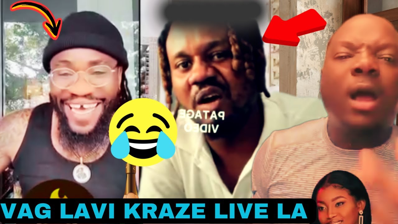 Vag lavi kraze live la plat/ kolonel menm Fin awoyo🤣😂 - YouTube