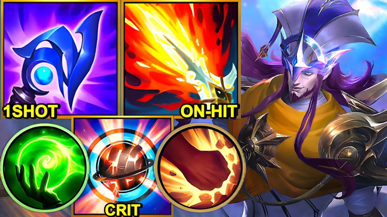 Wild Rift China Twisted Fate - ONE SHOT FATE Build Runes - Stargazer ...