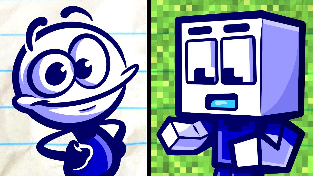 "Lower The Healthbar" | Animation | Cartoons | Pencilmation - YouTube