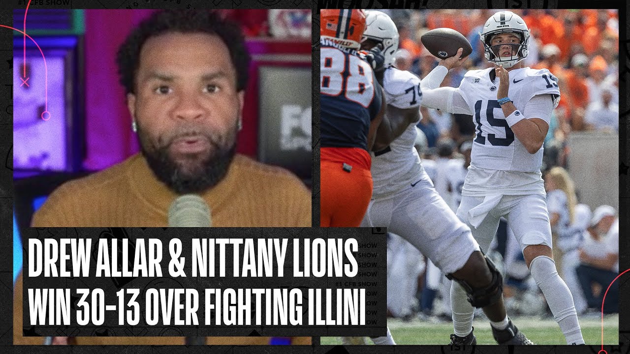 RJ Young breaks down Penn State's 30-13 win over Illinois | No. 1 CFB ...