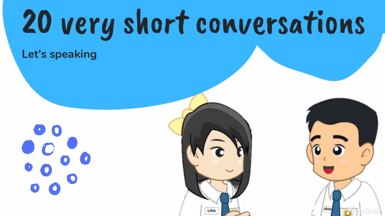 20 Very Short Conversations-English learning - YouTube