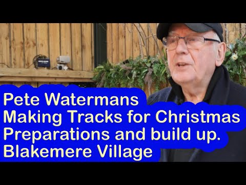 Making Tracks at Blakemere Village - Planning and first look - YouTube