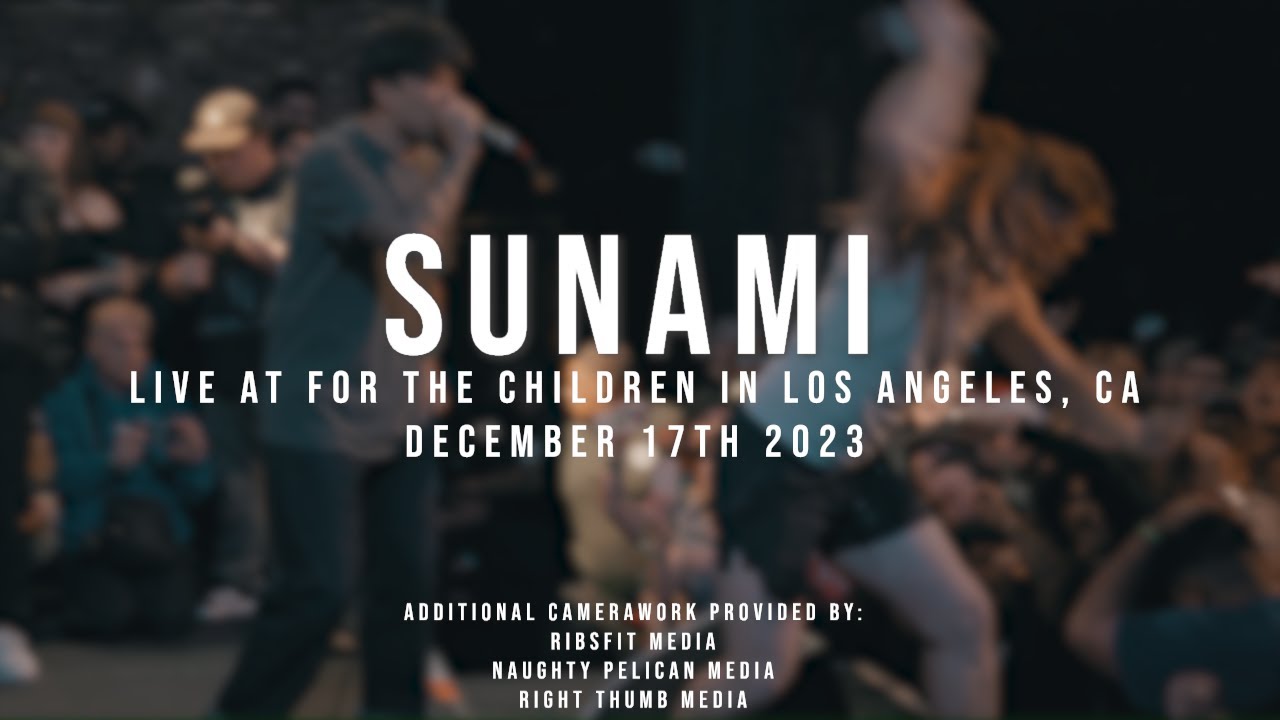 (197 Media) Sunami - Live at For the Children 2023 - YouTube