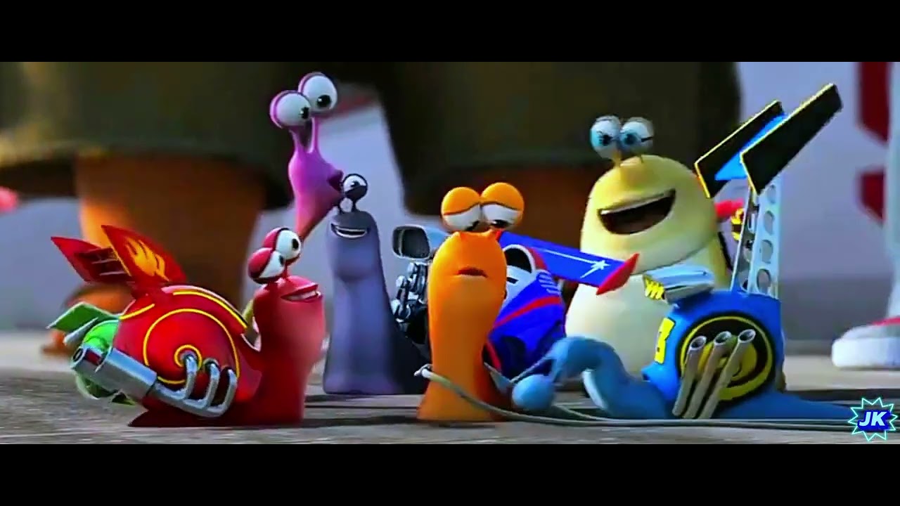 "TURBO" Escena Inicio de la Carrera (Primera Parte) Español Latino ...