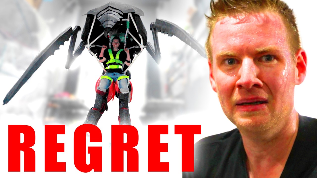 I made my Cosplay TOO BIG! - Alien Monster Cosplay Part 2 - YouTube