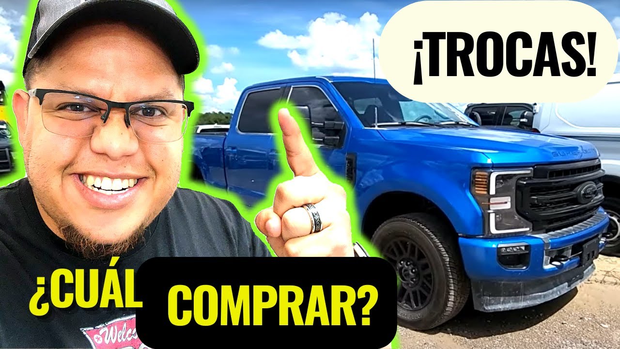 Qué pickup o troca debería comprar - YouTube