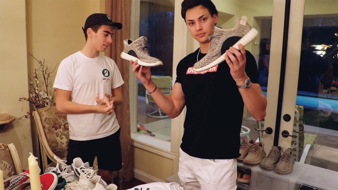 Black Friday pop up shop at Blake Wynn's house! (CRAZY STEALS) - YouTube