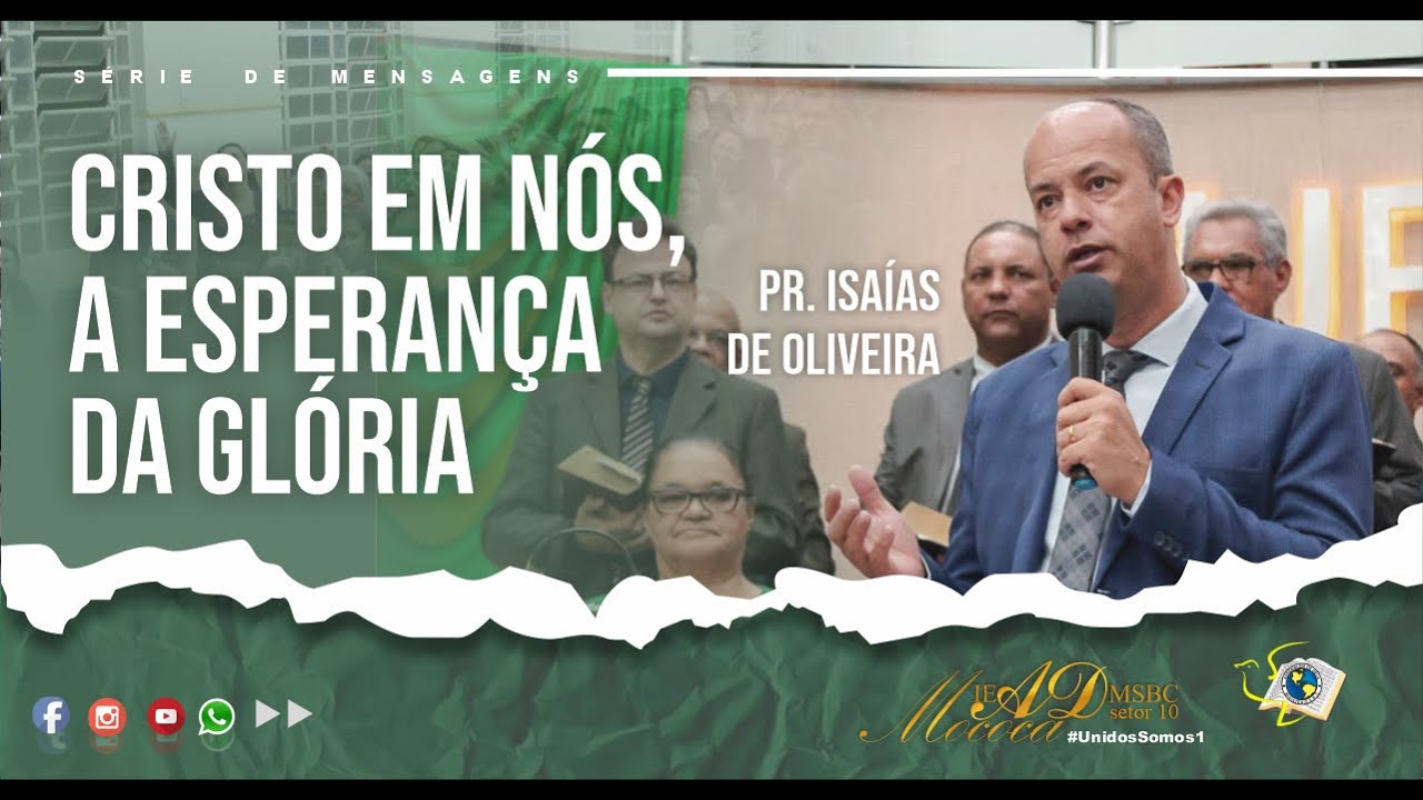 Pr. Isaías de oliveira - 6° Congresso da UFAD-LP (MOCOCA) - YouTube