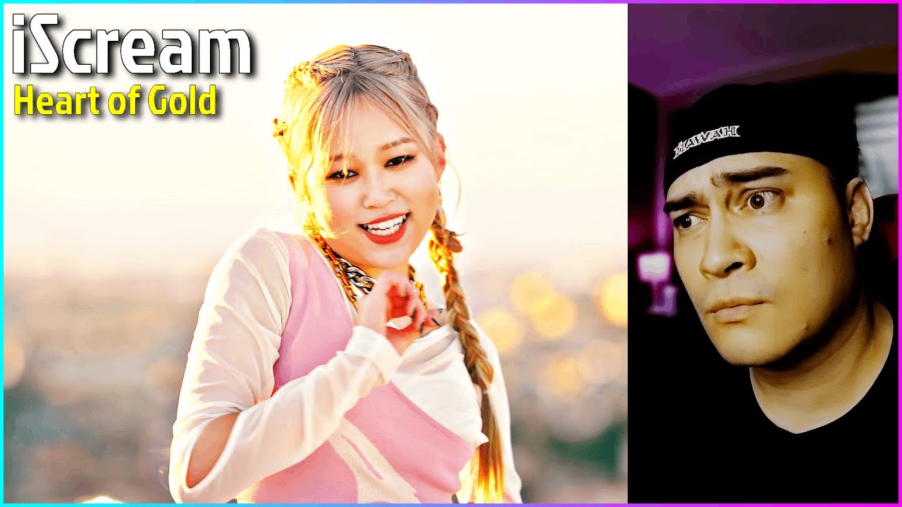iScream - 'Heart of Gold' Performance Video reaction - YouTube