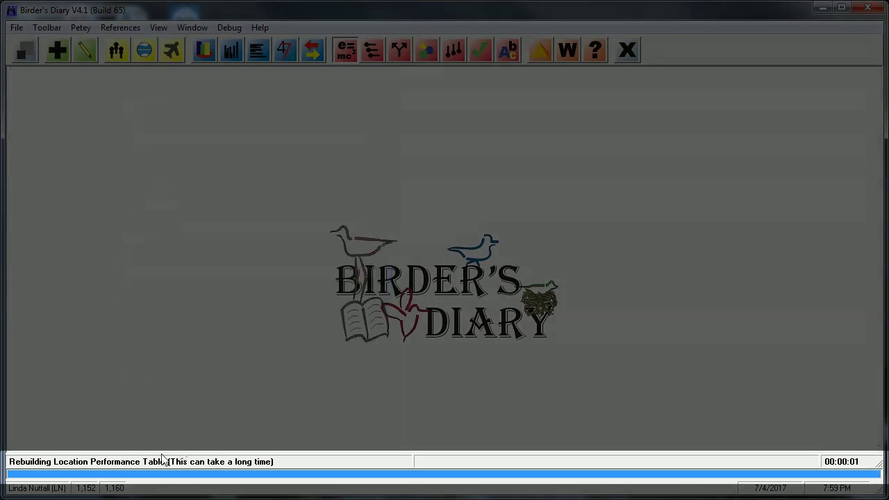 Birder's Diary How-To Add New Locations - YouTube