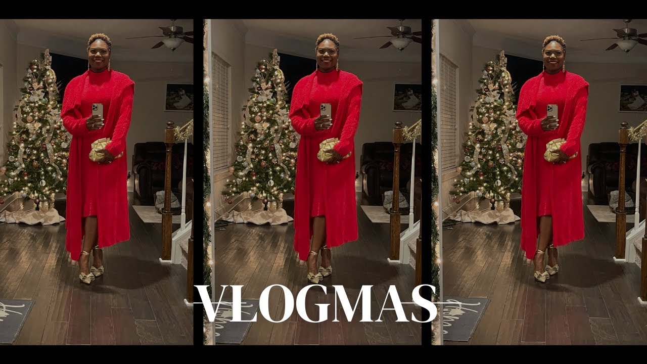 VLOGMAS | Quick GRWM - YouTube