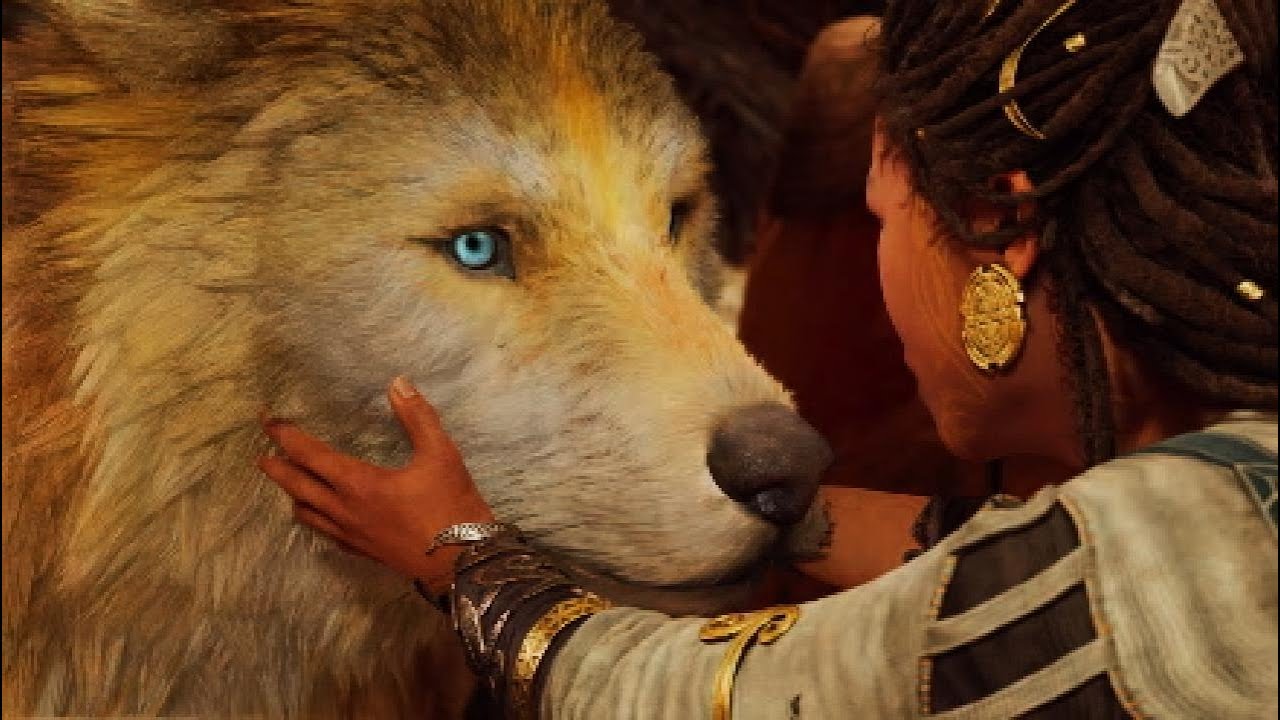 Atreus Turning into Wolf Reminds me of Hulk and Black Widow | God of ...