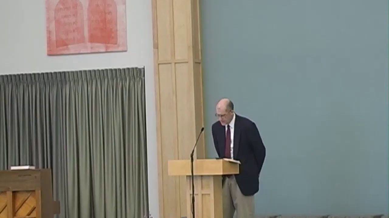 Pastor Scott Johnson "It Shall be Well With the Righteous" 8-9-2020 ...