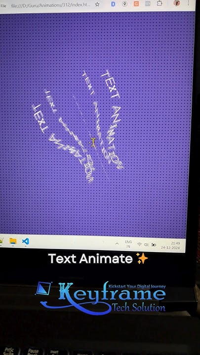 Create Awesome Text Animations In Css 🚀 Coding Cssanimation