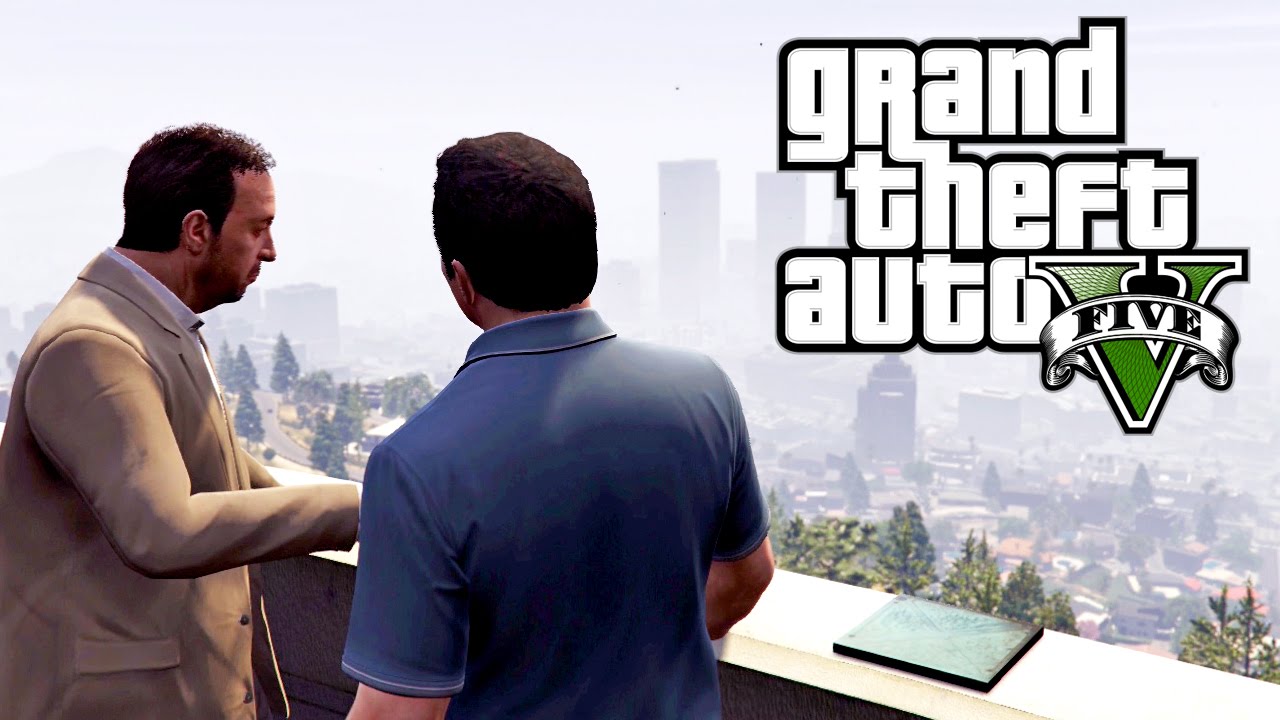 GTA V on PS4 - Meet Dave! - YouTube