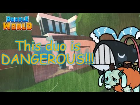 Entangling vines + Gomutt is DANGEROUS|Doodle World PvP - YouTube