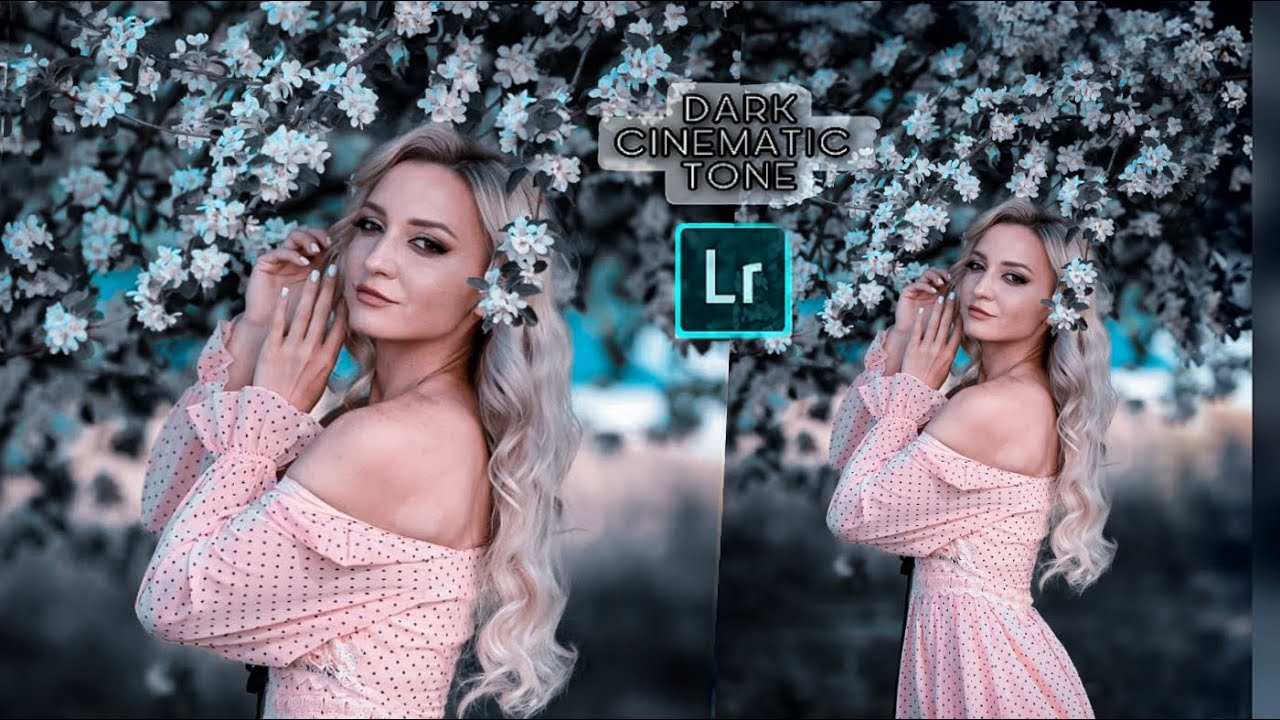 New photo editing | How to CINEMATIC DARK TEAL TONE photo editing in lightroom mobile - SP EDITZ ...
