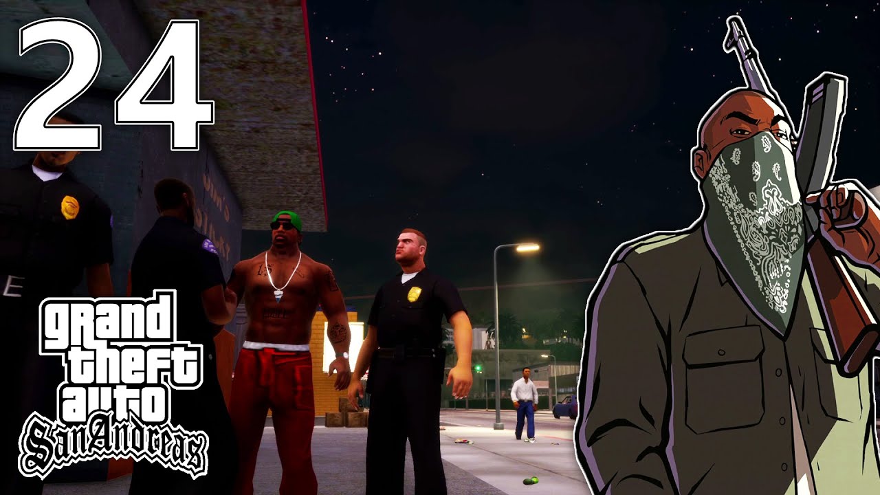 GTA San Andreas Definitive Edition #24 Gray Imports | Gameplay ...