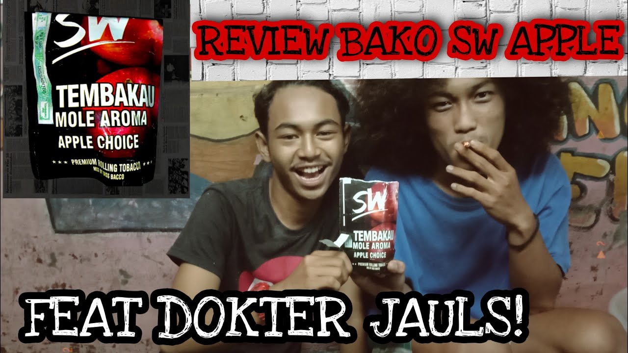 [REVIEW] TEMBAKAU SW APPLE CHOICE FEAT DOKTER JAULS !! - YouTube