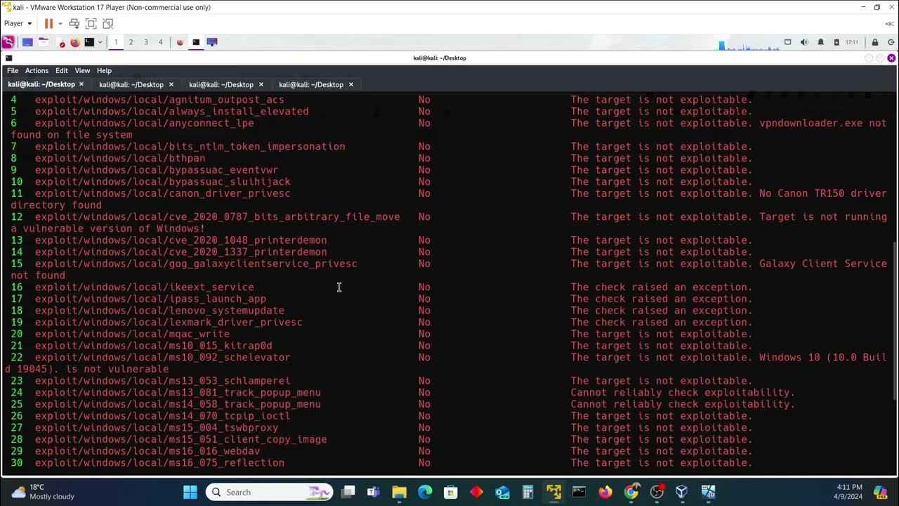Metasploit Post Modules on Windows System (Exploit - Post Exploitation) - YouTube