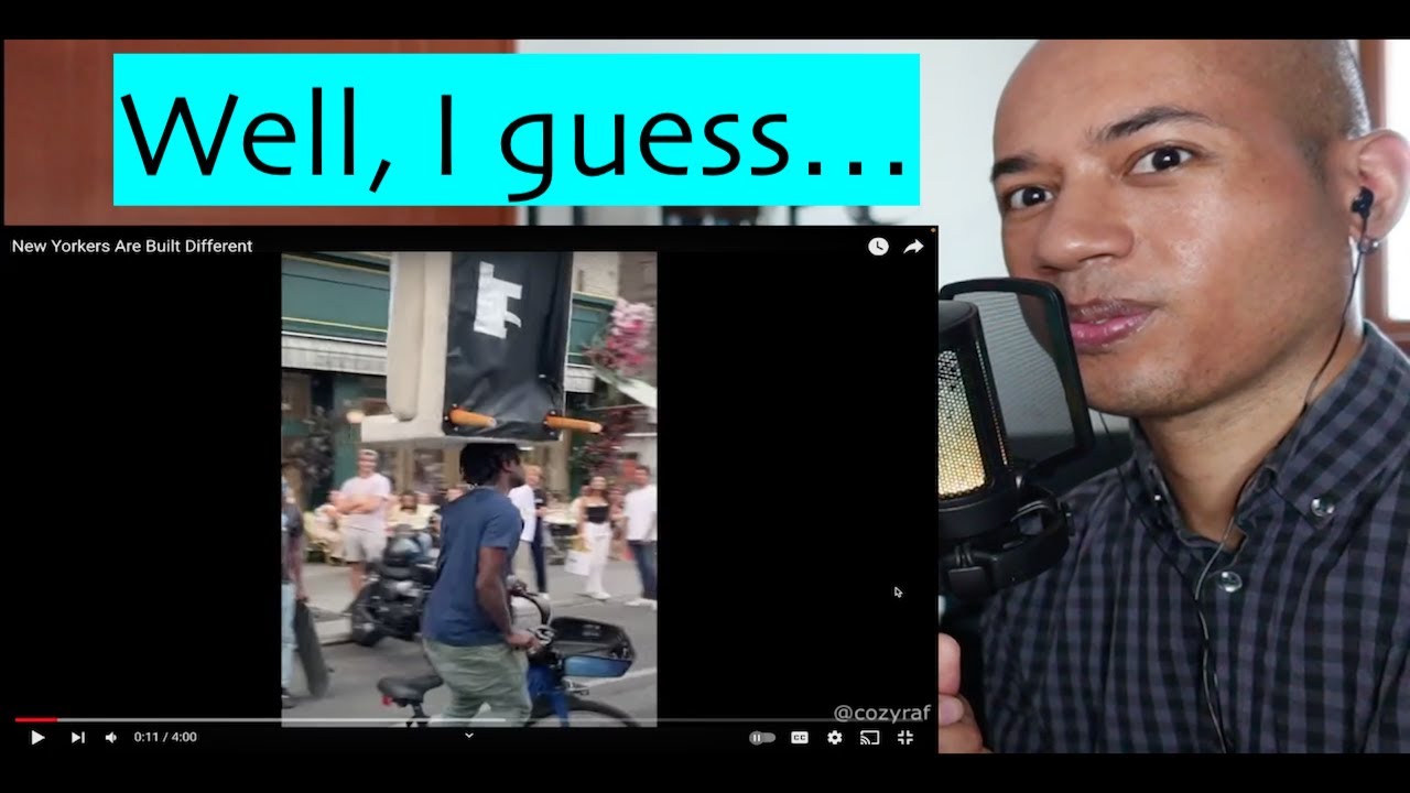 New Yorkers Are Built Different | reaction | SEKSHI V - YouTube
