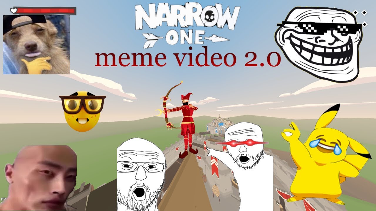 A Narrow One meme video 2.0 - YouTube