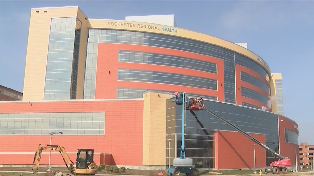 URMC, Rochester Regional health expanding visitation beginning Monday ...