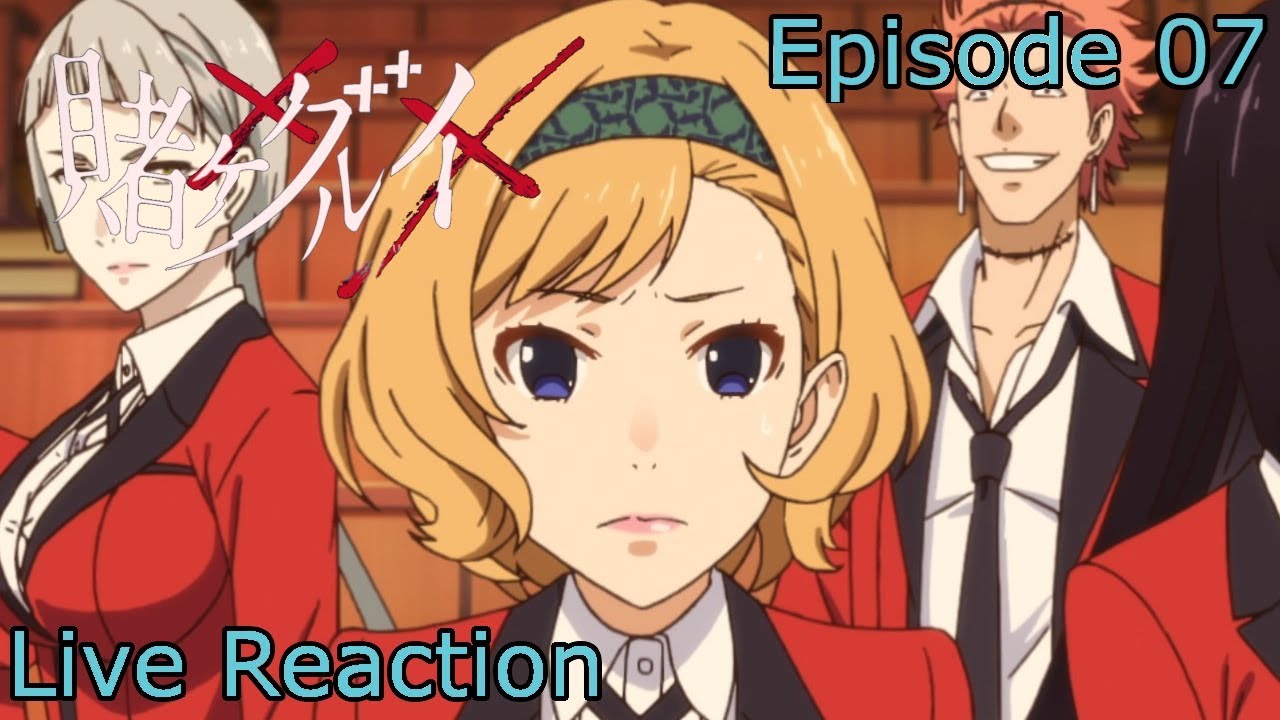 [Reaction+Commentary] Kakegurui Season 2 Episode 7 - YouTube