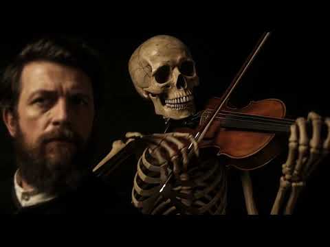 Self-portrait with Death Playing the Violin — risus obscurus